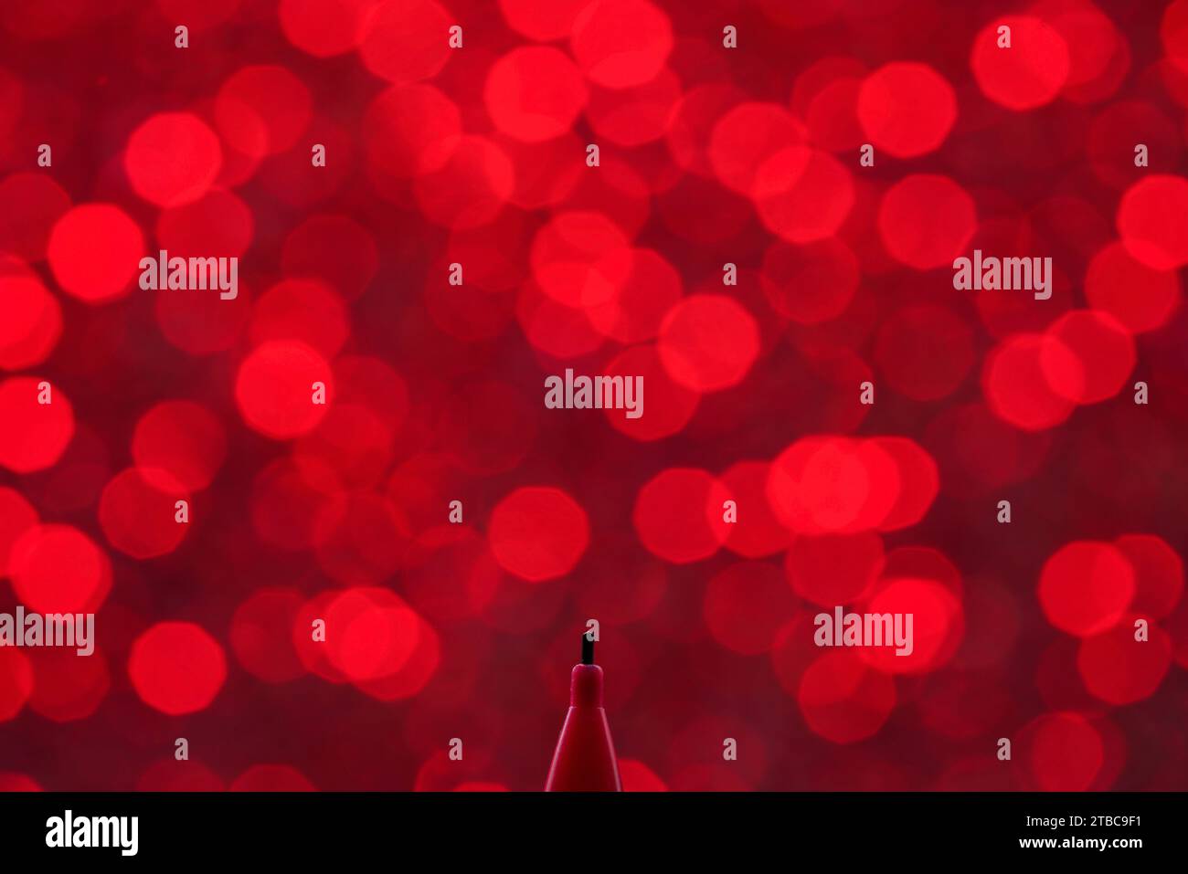 Red solid color background with light pattern as photo Stock Photo - Alamy