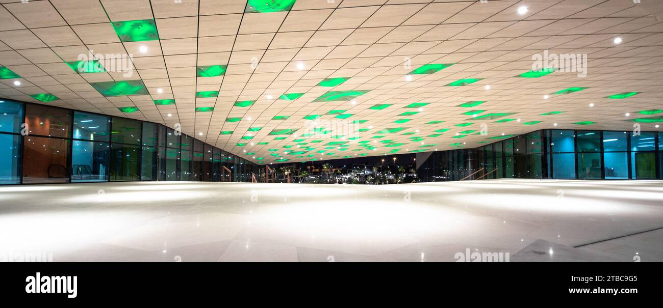 A view of Riyadh's King Abdullah Financial District, Saudi Arabia on ...