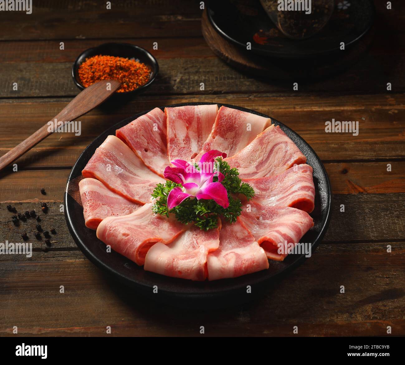 Chinese bacon hi-res stock photography and images - Alamy