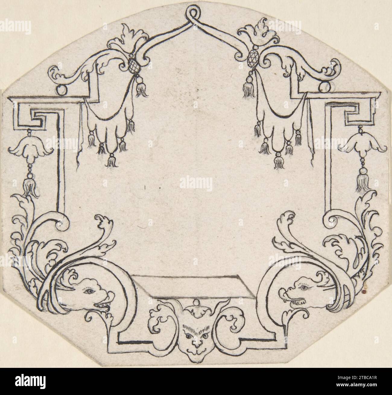 French cartouche hi-res stock photography and images - Alamy