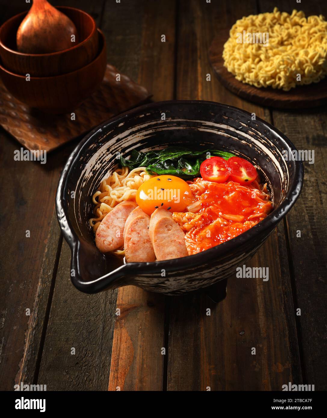 Nongshim shin ramyun hi-res stock photography and images - Alamy