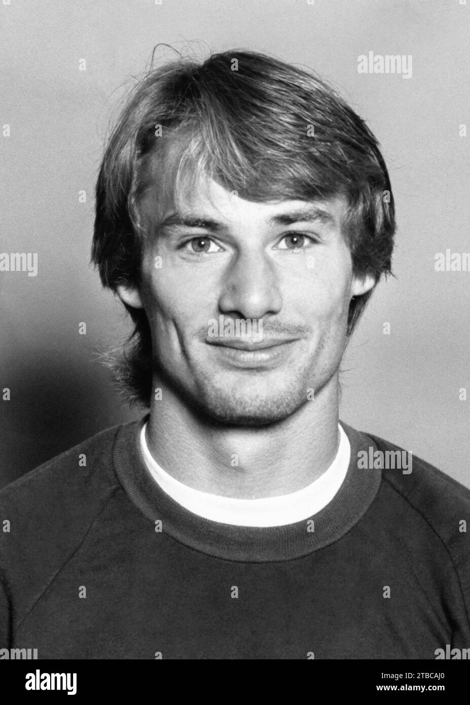 JAN AXELSSON athlete in the Swedish National athletics team Stock Photo ...