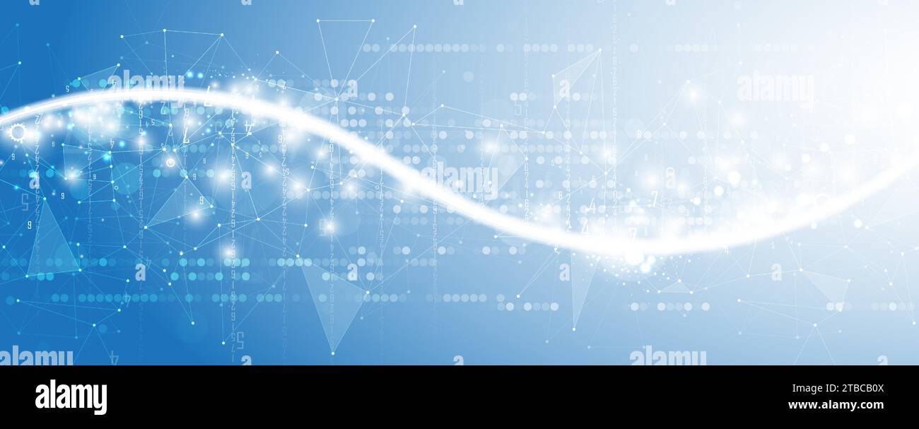 Abstract DNA technology. Science medical concept. Futuristic background ...