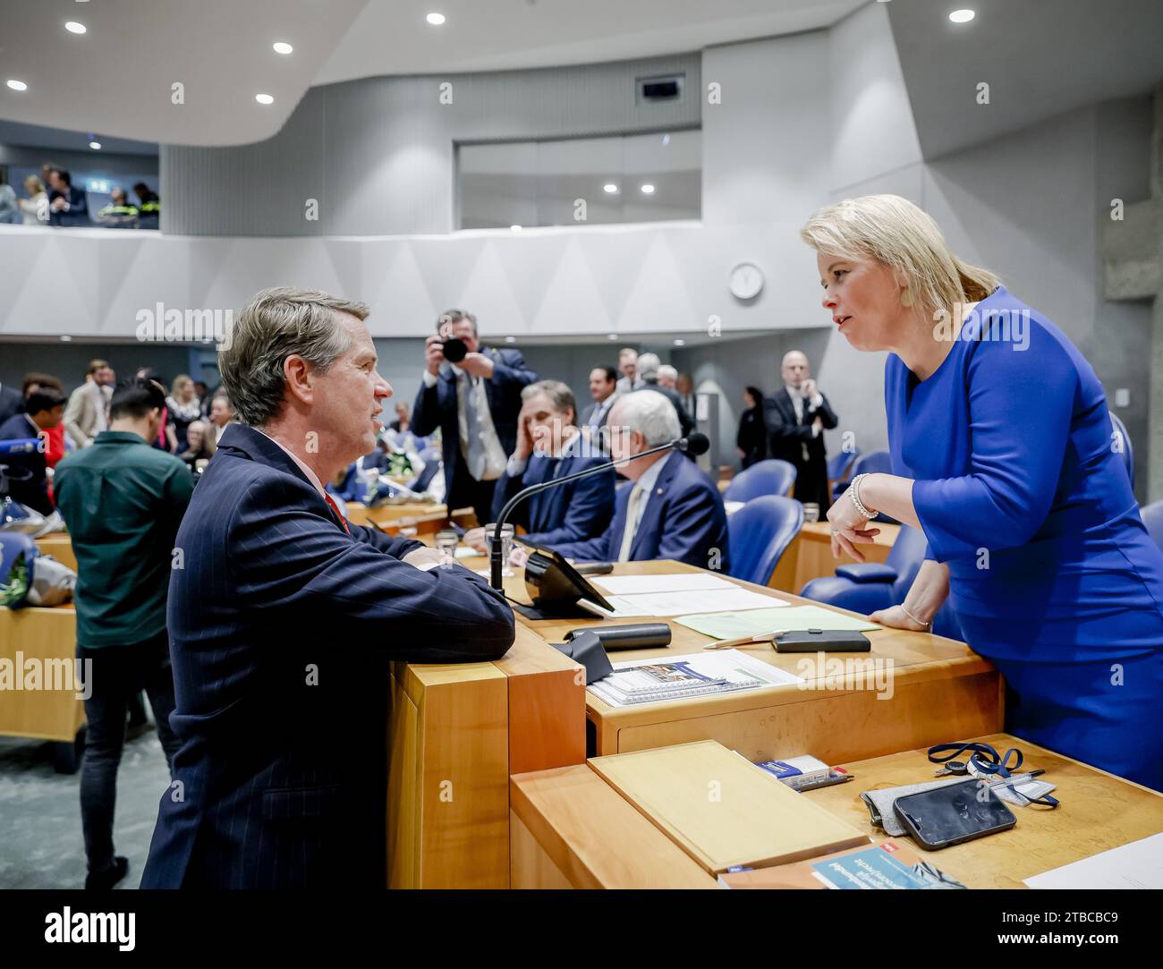 Vvd president kamminga hi-res stock photography and images - Alamy