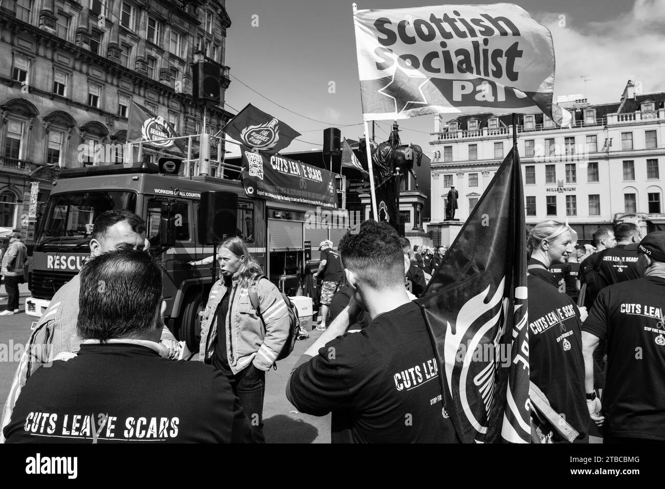 Scottish fire brigades hi-res stock photography and images - Alamy