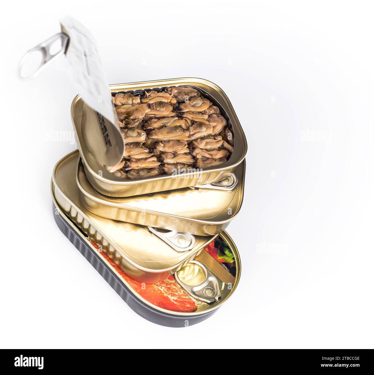 Canned fish production hi-res stock photography and images - Alamy