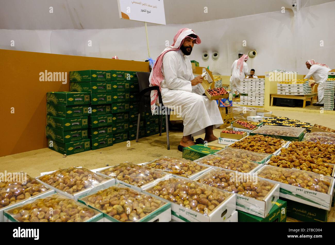 Riyadh, Saudi Arabia. 25th Sep, 2022. Atmosphere near the Souq Al Zal ...