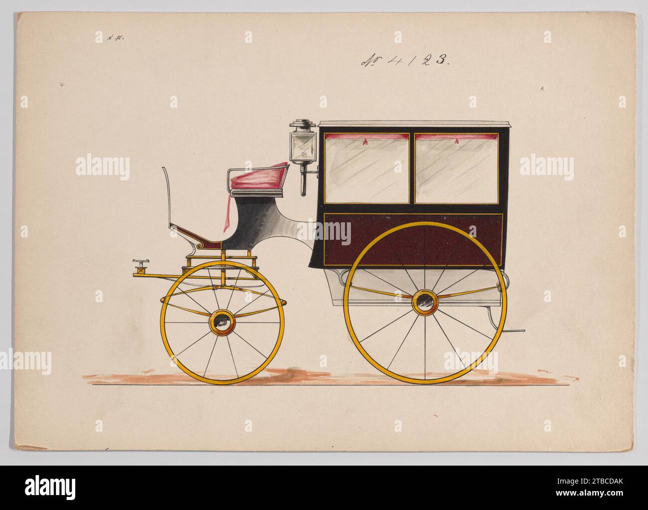 Wagonette hi-res stock photography and images - Alamy