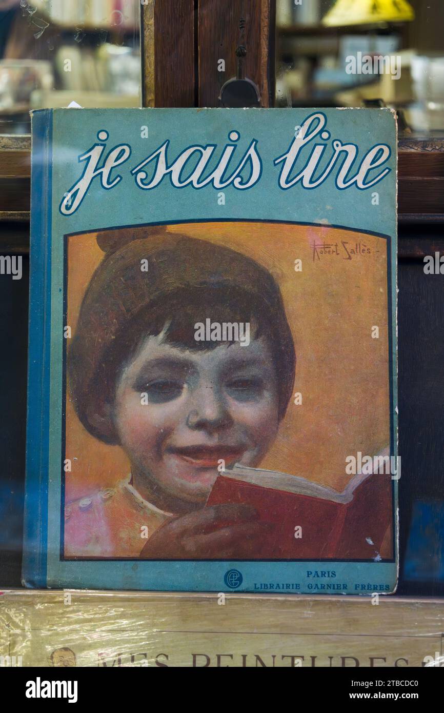 Je Sais Lire (I know how to read); French children's storybook from the ...