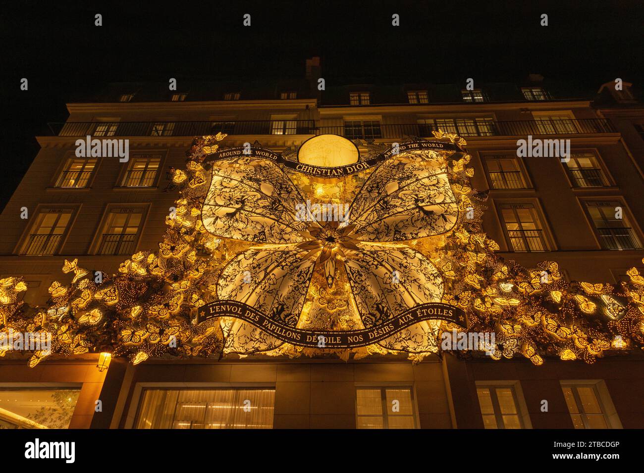 Christian dior building paris hi-res stock photography and images - Alamy