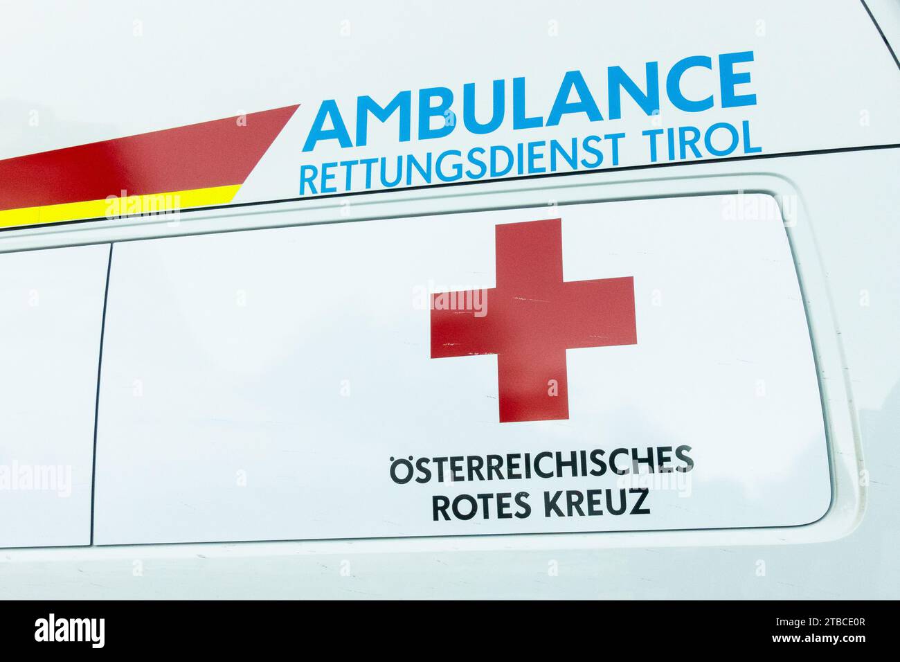 Ambulance rettungsdienst tirol hi-res stock photography and images - Alamy