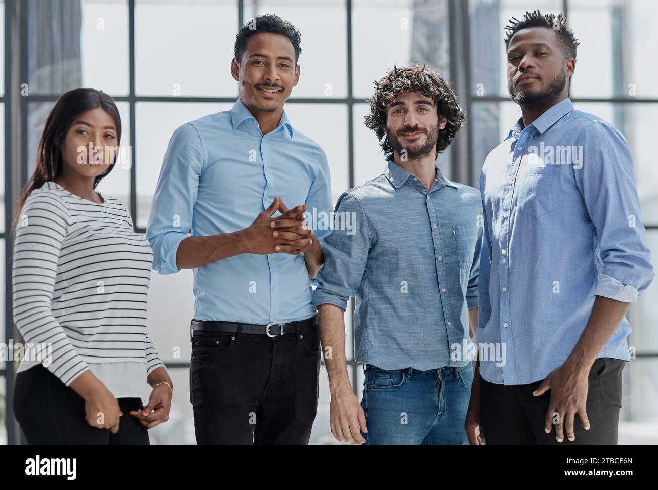 Corporate Collaboration: Professional Teamwork in Office Meeting Stock ...