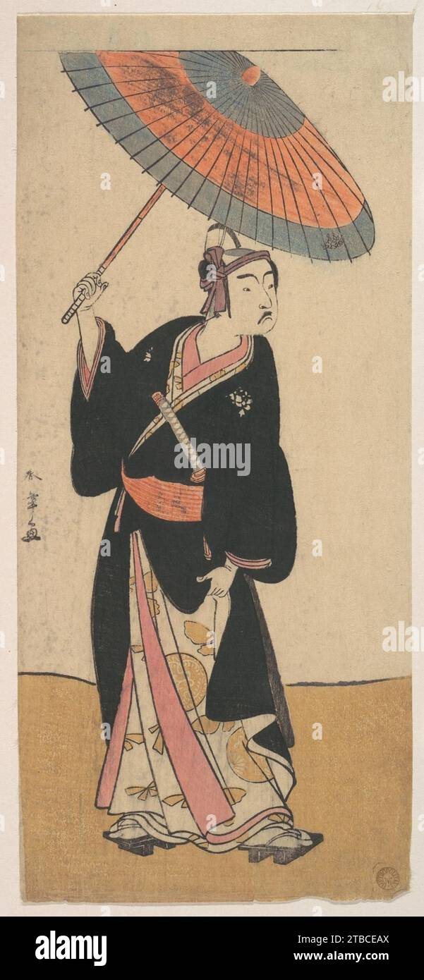The Third Ichikawa Yaozo in the Role of Otokodate Sukeroku 1918 by ...