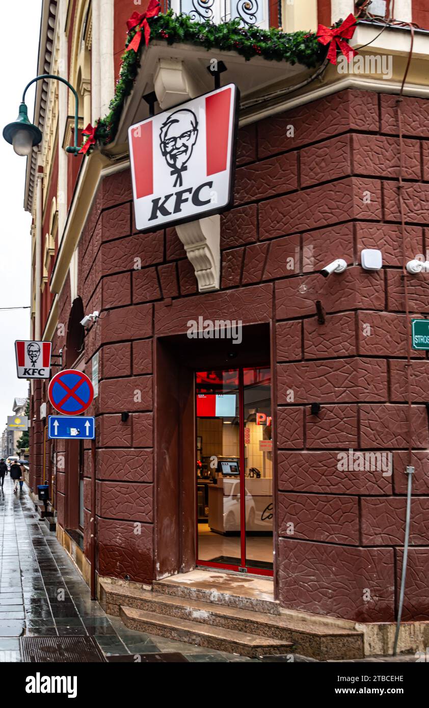 KFC expands Sarajevo presence with third store Stock Photo - Alamy