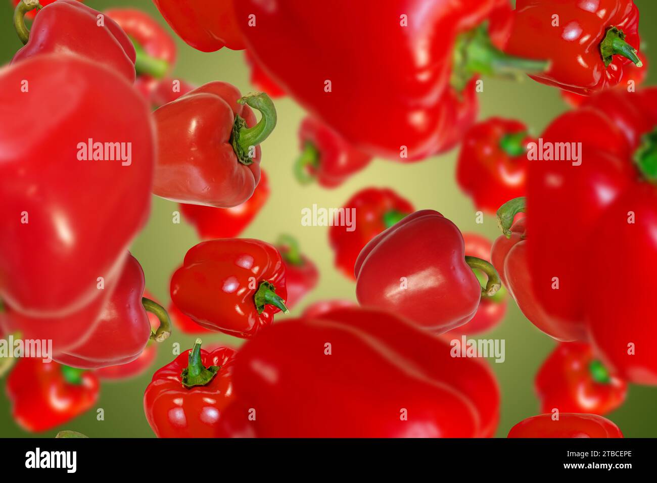 Juicy fresh pepper slow motion hi-res stock photography and images - Alamy