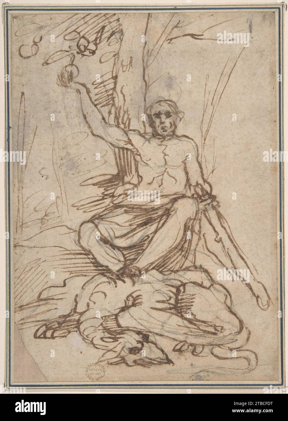 The Apples of the Hesperides, from "The Labors of Hercules" 1880 by ...