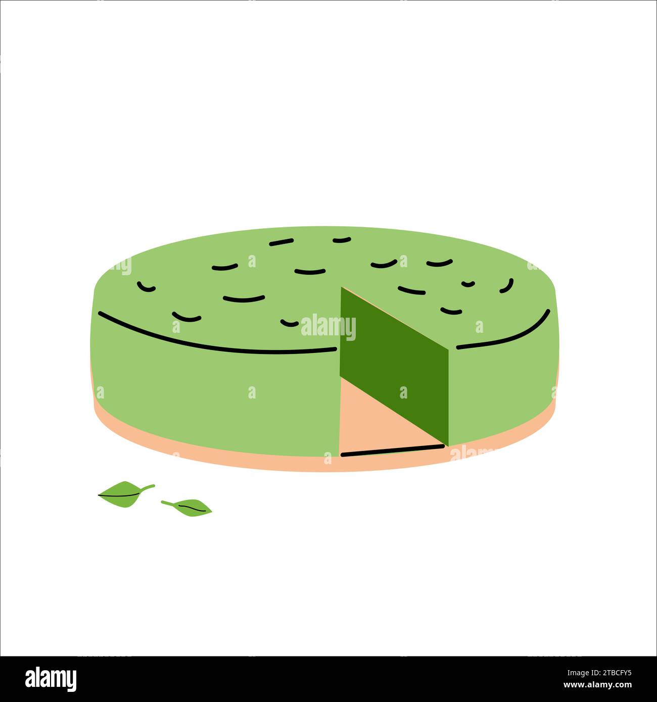 Natural homemade herbal tea Stock Vector Images - Alamy