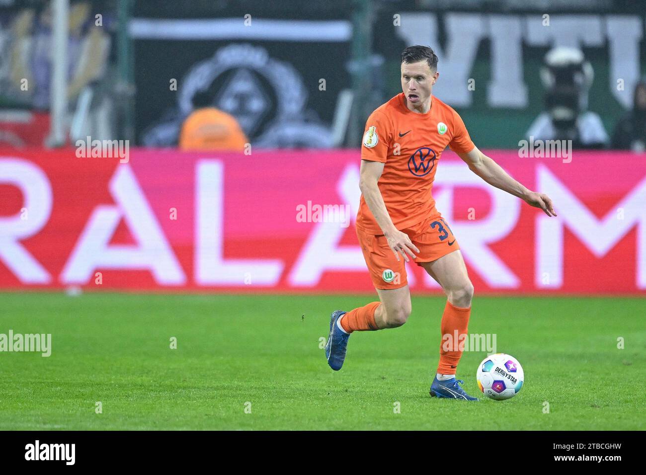 05.12.2023, Fussball, DFB Pokal, Achtelfinale, Saison 2023/2024 ...