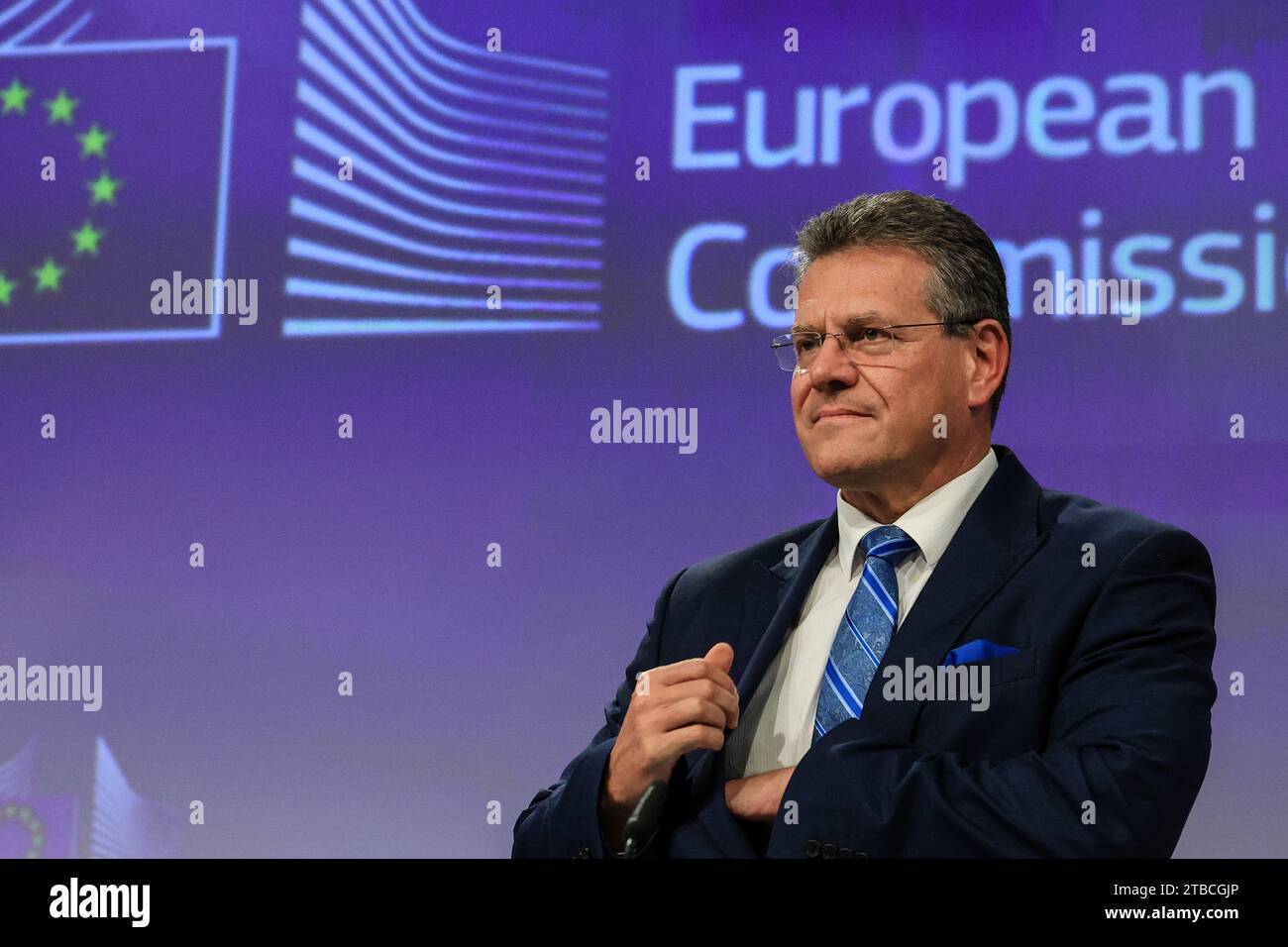 Brussels, Brussels Capital Region, Belgium. 6th Dec, 2023. European ...
