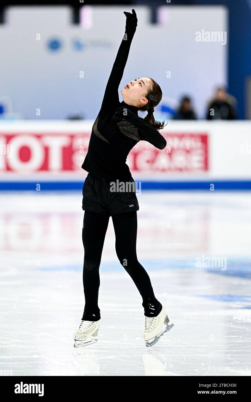 Beijing, China. 06th Dec, 2023.Rena UEZONO (JPN), during Junior Women ...
