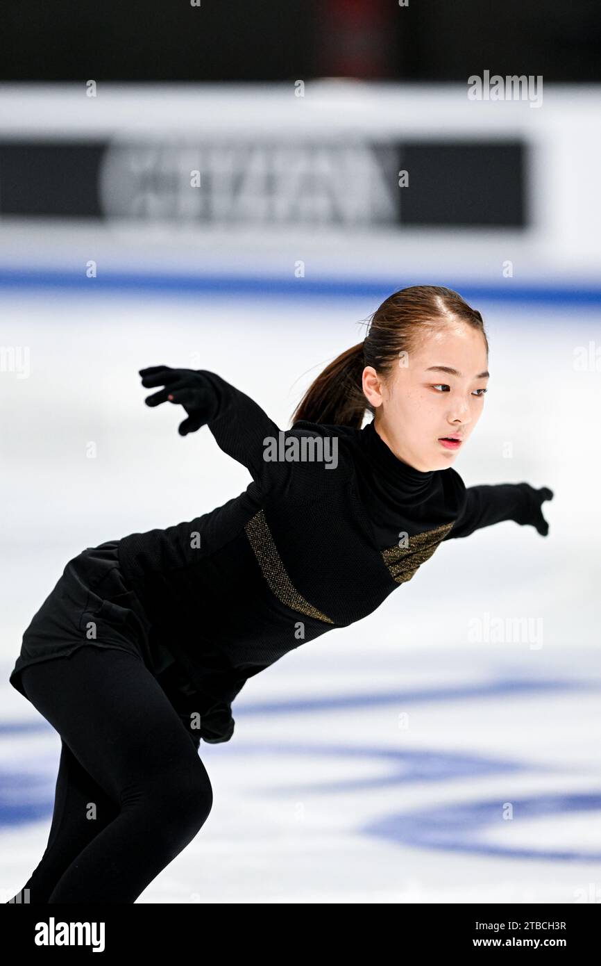Beijing, China. 06th Dec, 2023.Rena UEZONO (JPN), during Junior Women ...