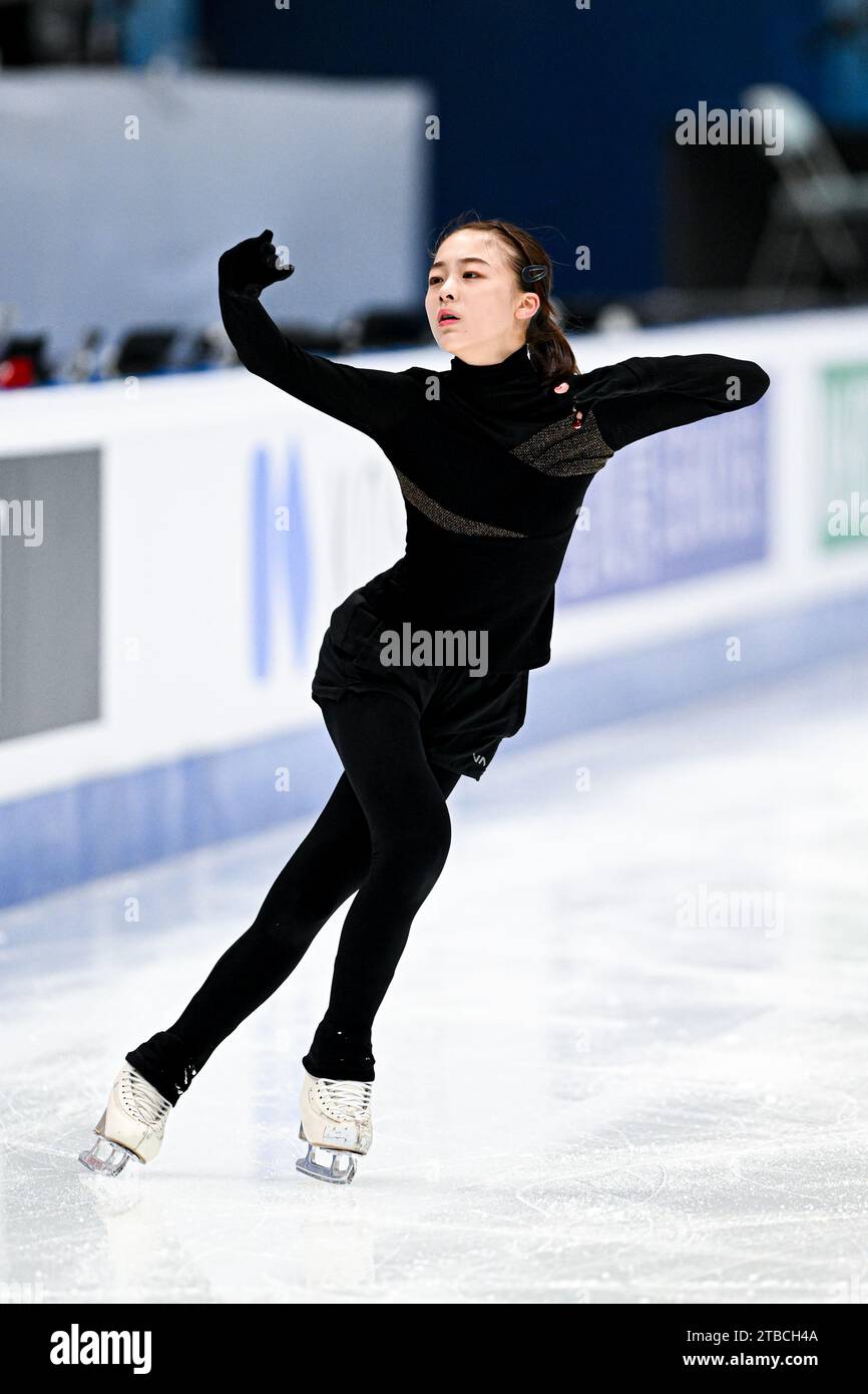 Beijing, China. 06th Dec, 2023.Rena UEZONO (JPN), during Junior Women ...