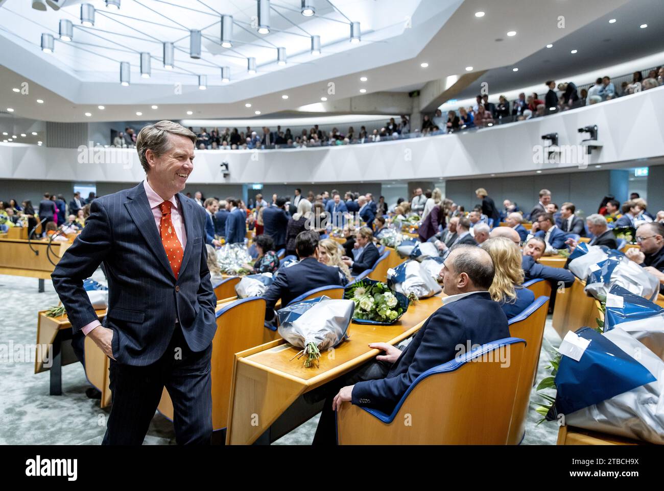 The Hague, Netherlands. 06th Dec, 2023. THE HAGUE - Martin Bosma (PVV ...