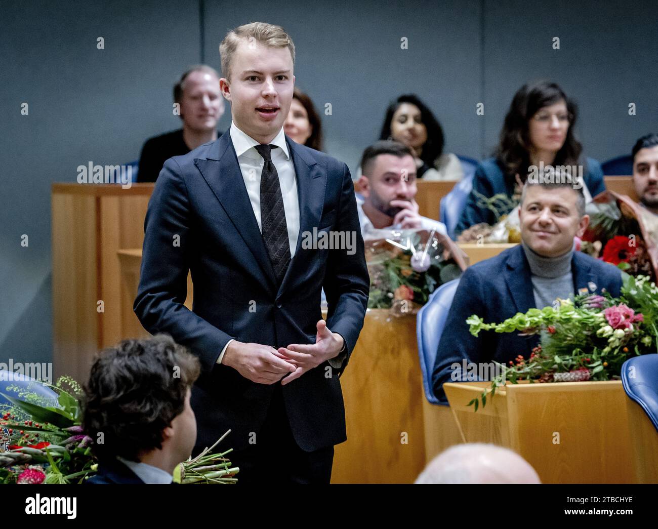 The Hague, Netherlands. 06th Dec, 2023. THE HAGUE - Julian Bushoff ...