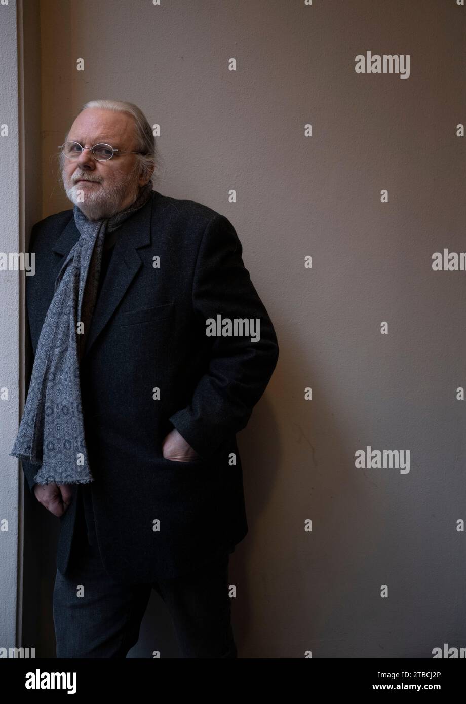 Norwegian writer Jon Fosse photographed in Oslo, Norway on December 5 ... Norwegian writer Jon Fosse photographed in Oslo, Norway on December 5 ...