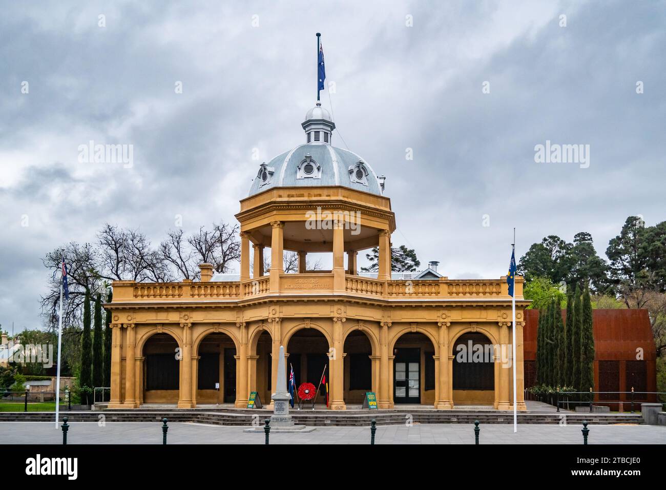 Military Museum, Bendigo, Victoria, Australia Stock Photo - Alamy