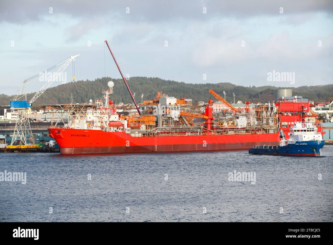 Petrojarl 1 hi-res stock photography and images - Alamy