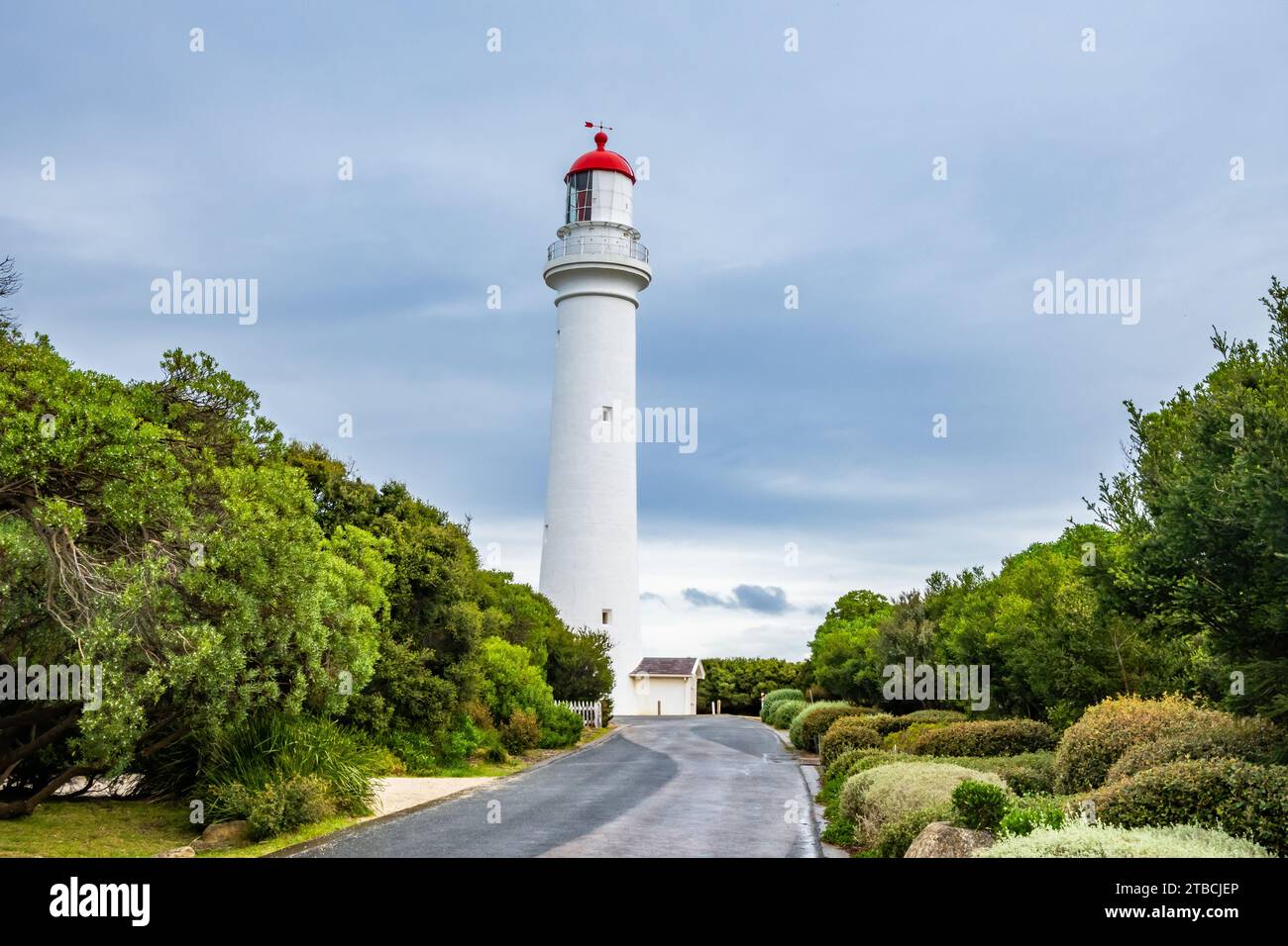 Split Point Lighthouse. Victoria, Australia Stock Photo - Alamy