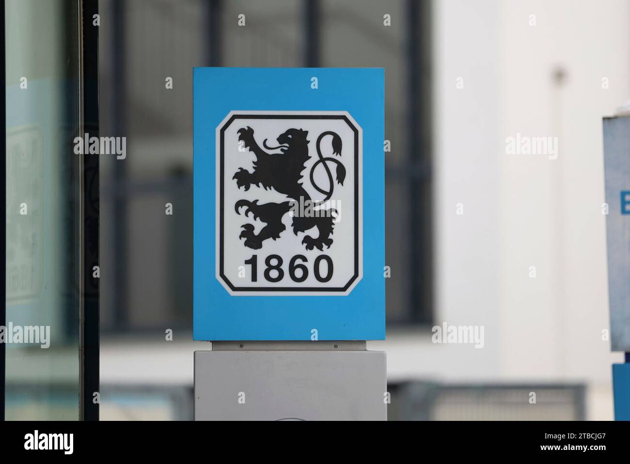München, Deutschland 06. Dezember 2023: Fussball, Herren, 3.Liga ...