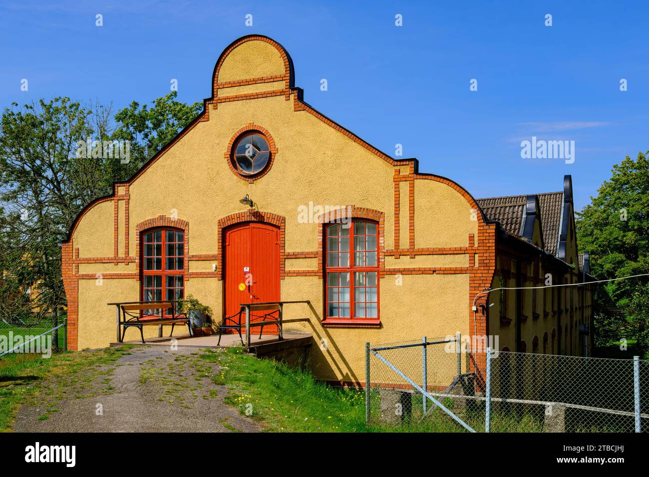 Lessebo Hand Paper Mill is a manufactory that still produces paper by ...