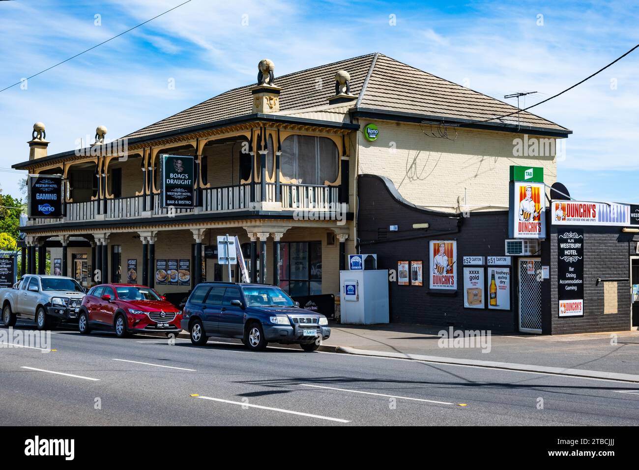 Small town bar hi-res stock photography and images - Alamy