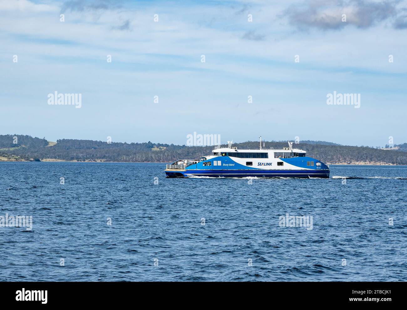 Sealink ferry hi-res stock photography and images - Alamy