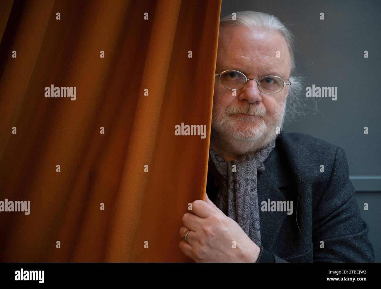 Norwegian writer Jon Fosse photographed in Oslo, Norway on December 5 ...