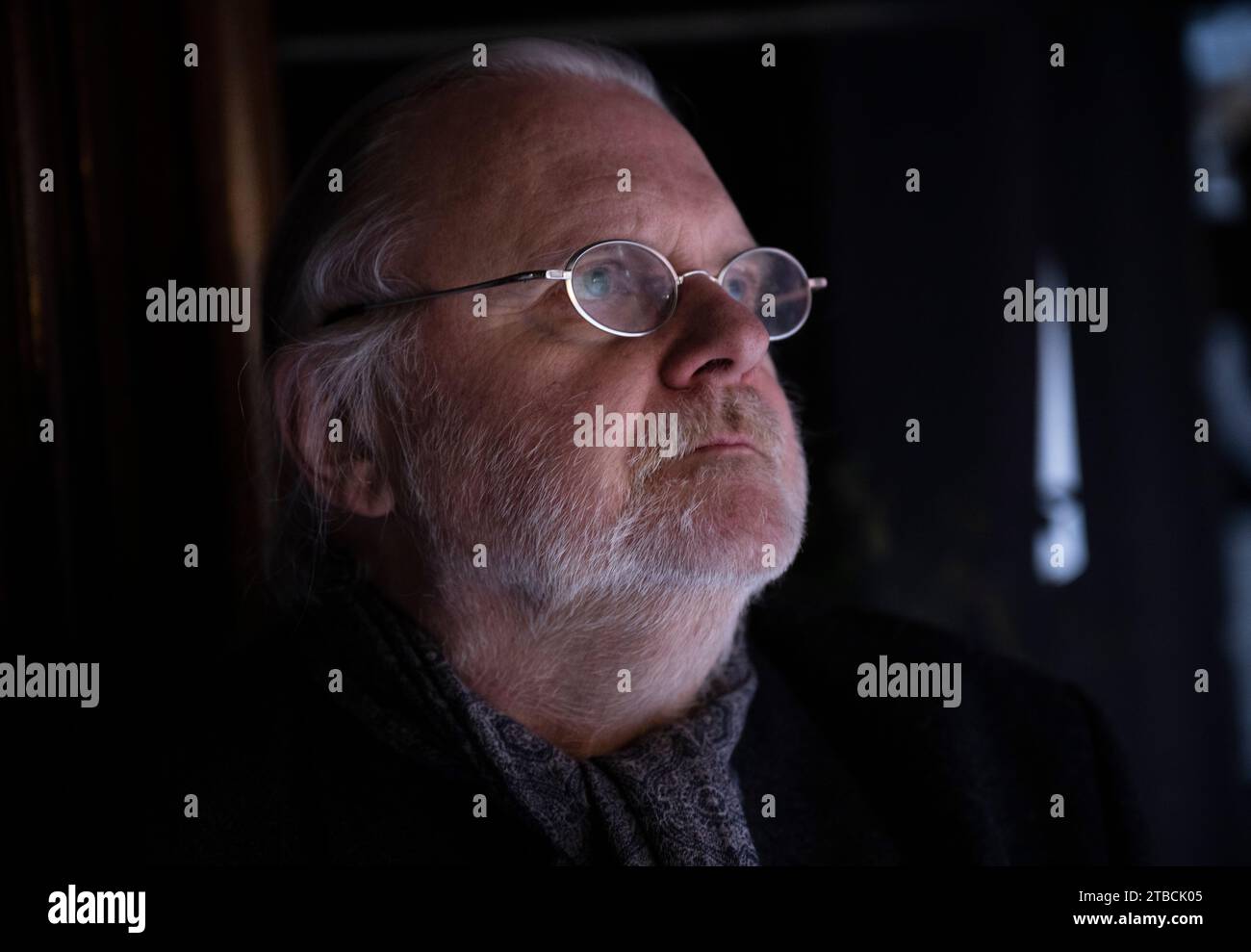 Norwegian writer Jon Fosse photographed in Oslo, Norway on December 5 ...
