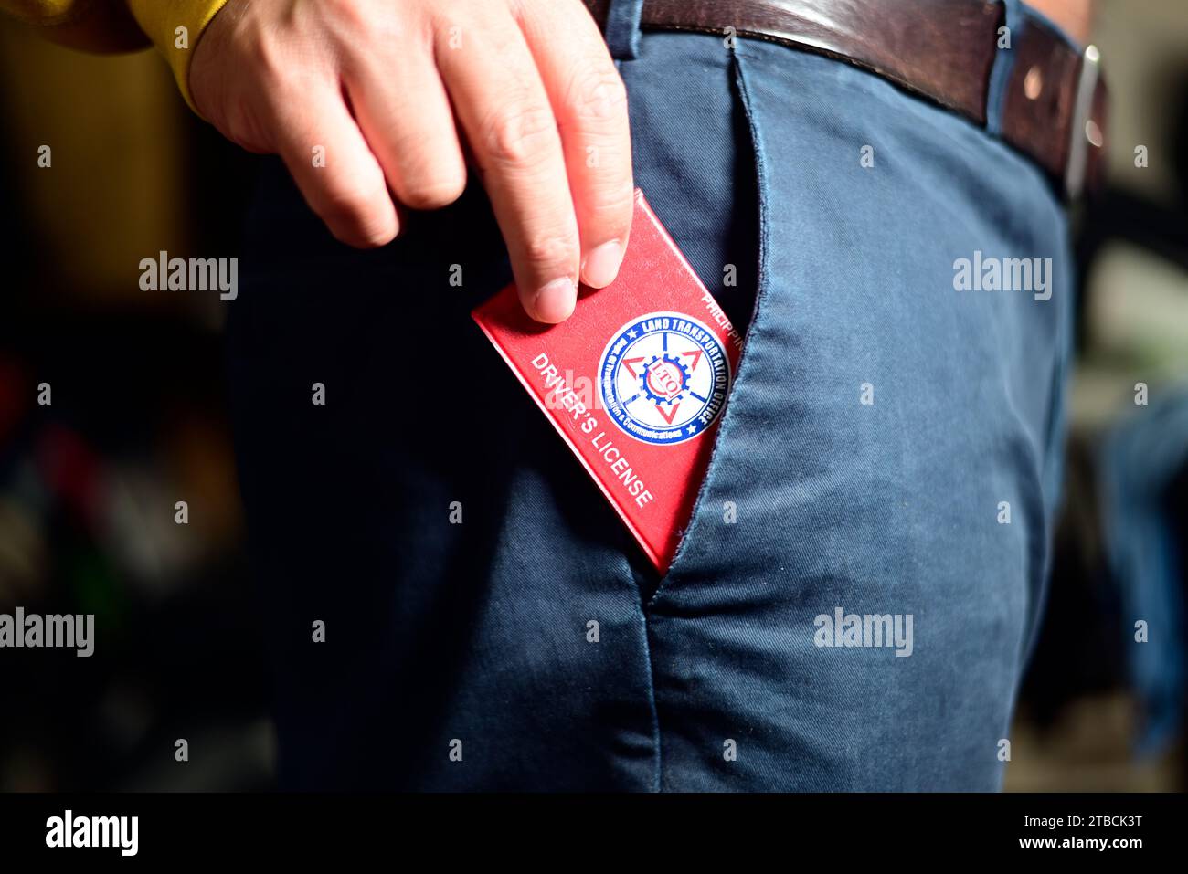 Lto drivers license hi-res stock photography and images - Alamy