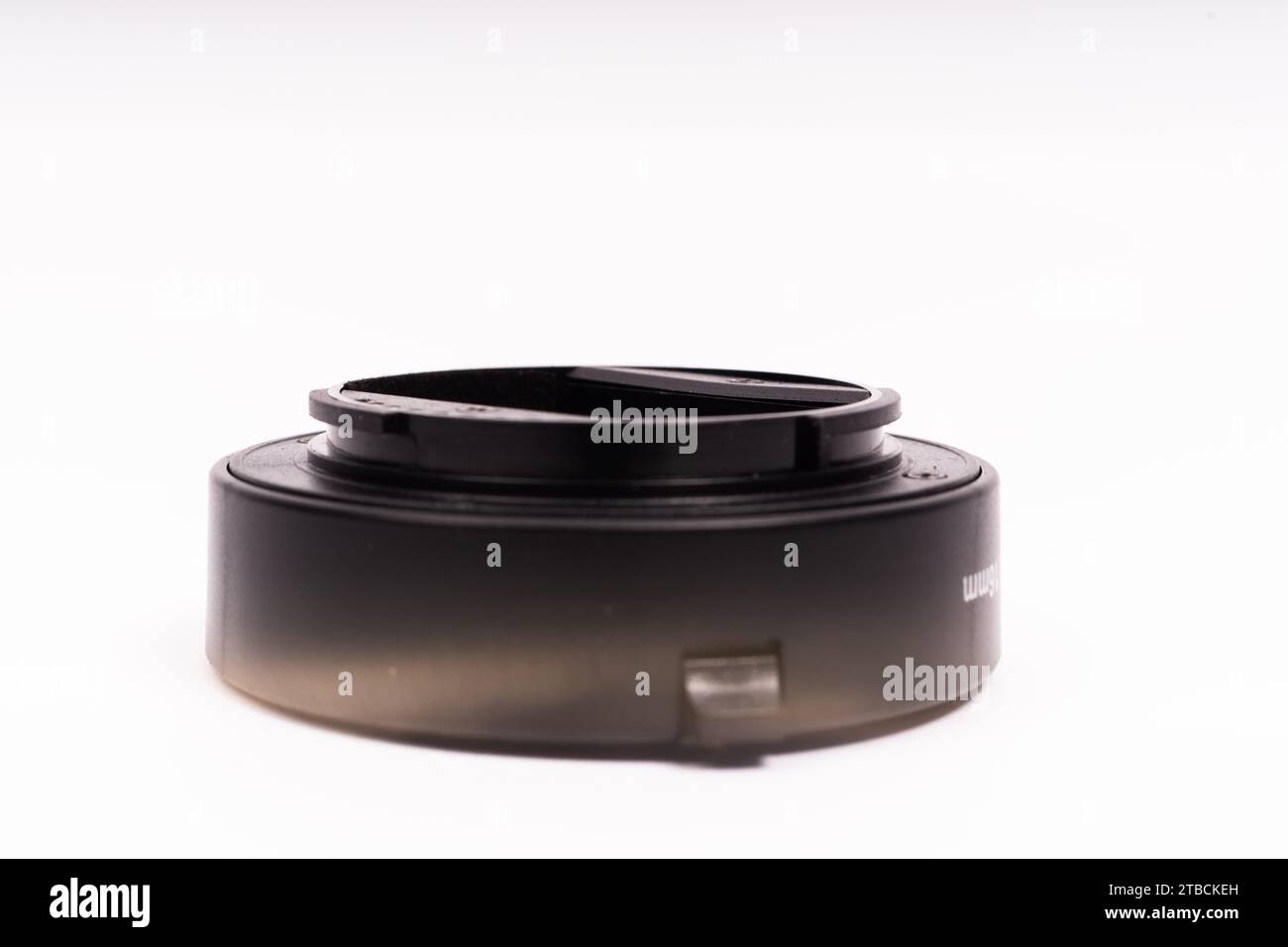 Macro rings for macro photography isolated on white background Stock ...