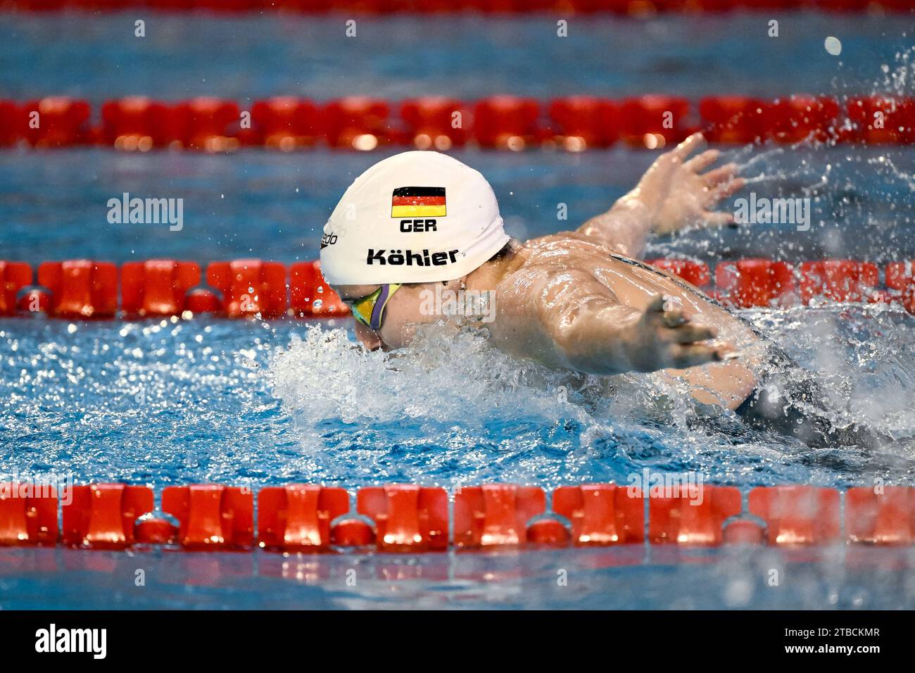Otopeni, Romania. 06th Dec, 2023. Angelina Kohler of Germany competes ...