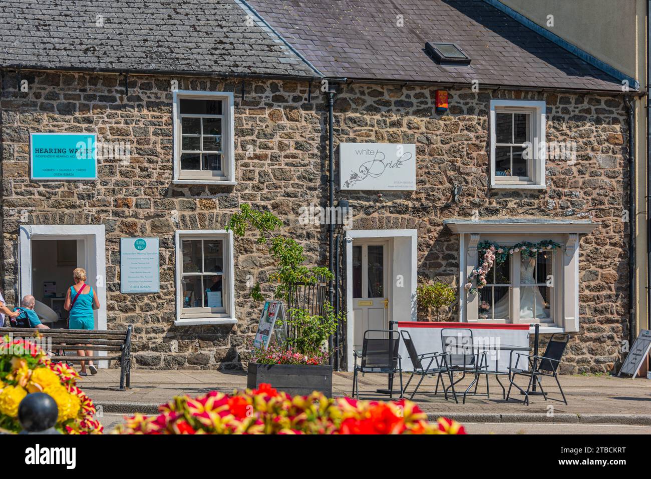 Sights around Narberth town centre, the gorgeous little market town in ...