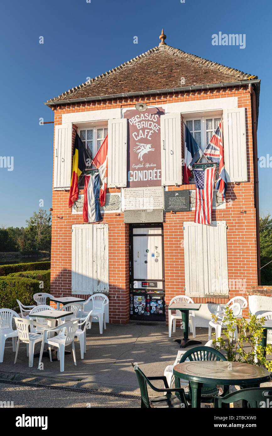 First house liberated by allies during Normandy's landing, Pegasus ...