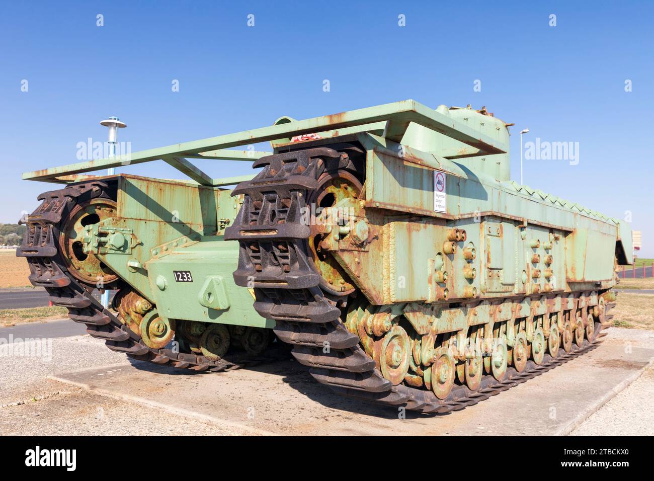 Sword beach, Ouistreham, Calvados, Basse-Normandie, France Stock Photo ...