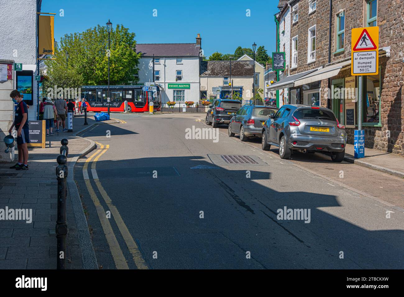 Sights around Narberth town centre, the gorgeous little market town in ...