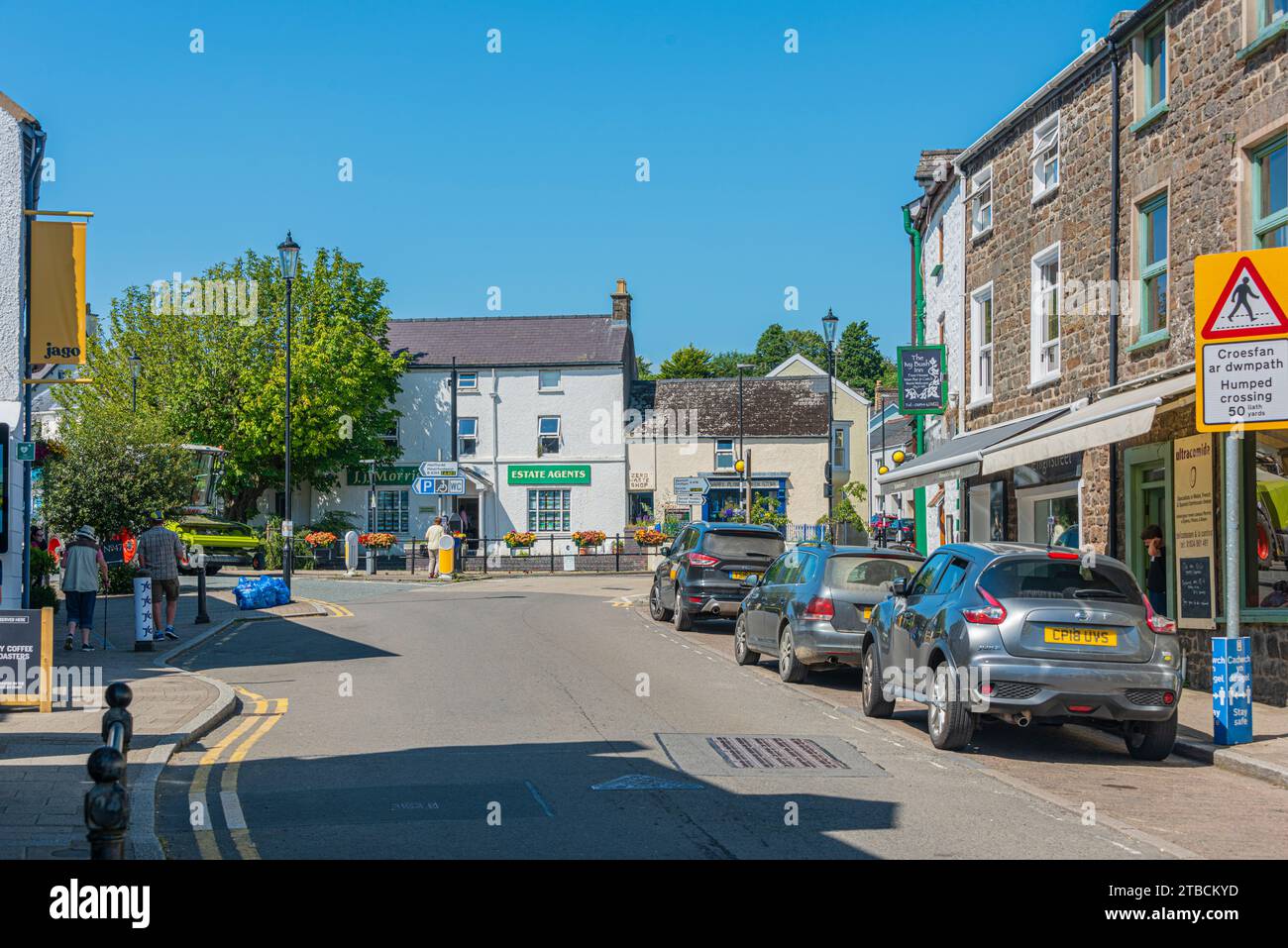 Sights around Narberth town centre, the gorgeous little market town in ...