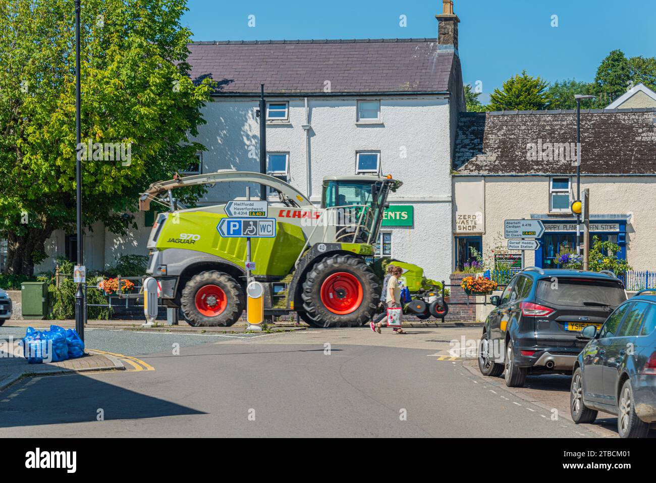 Sights around Narberth town centre, the gorgeous little market town in ...