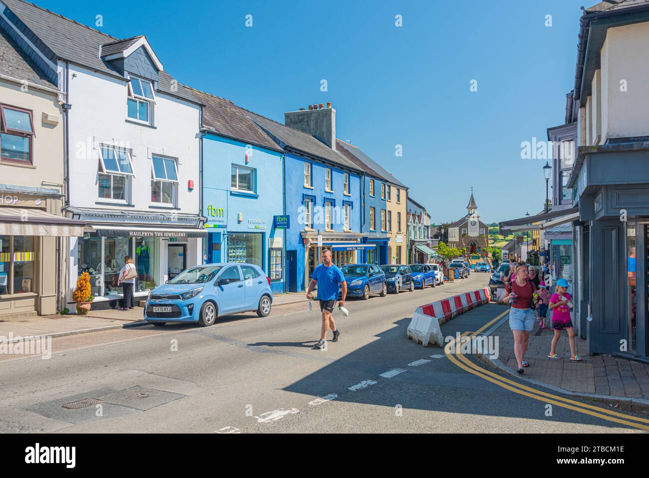 Sights around Narberth town centre, the gorgeous little market town in ...