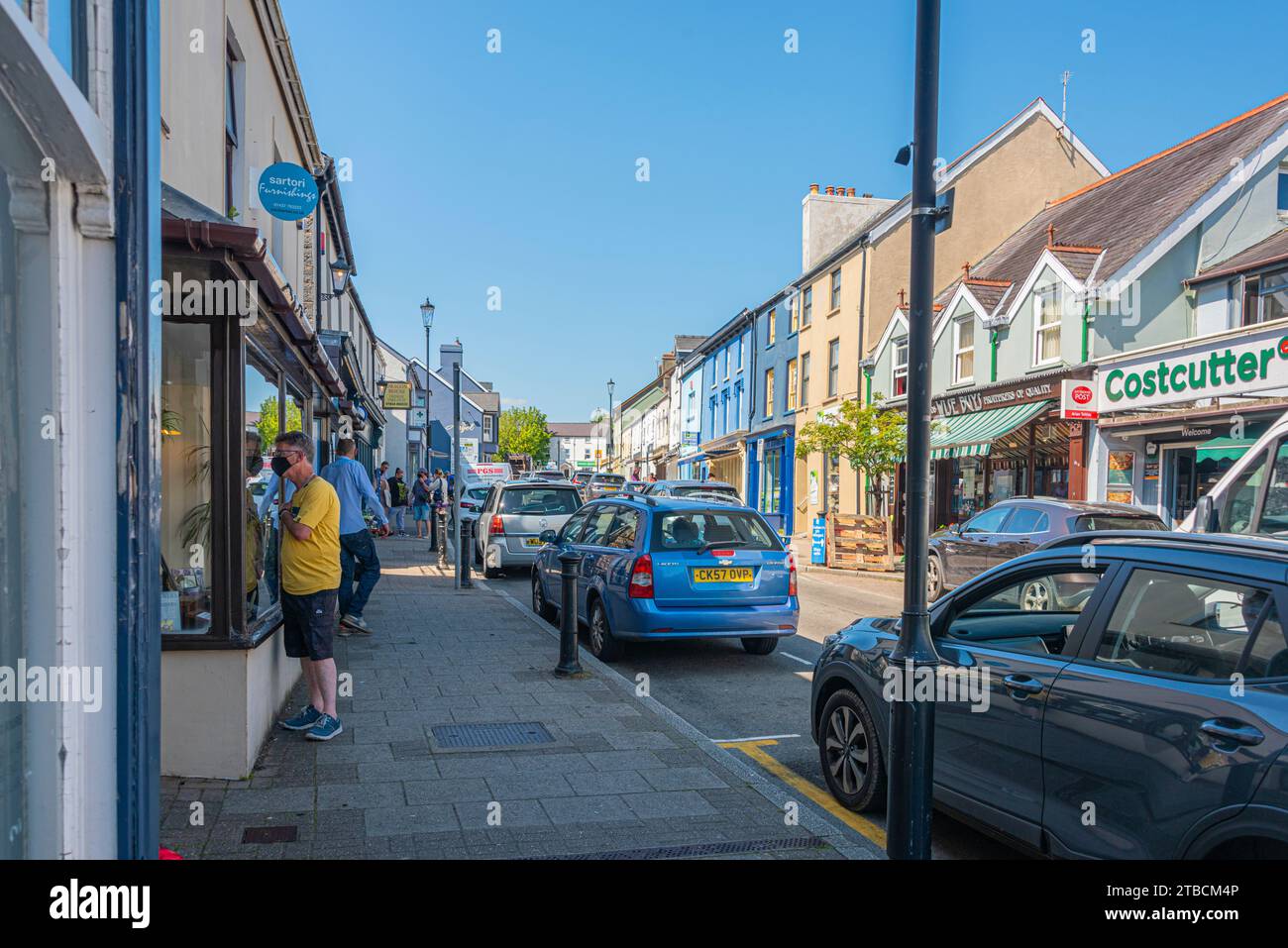 Sights around Narberth town centre, the gorgeous little market town in ...