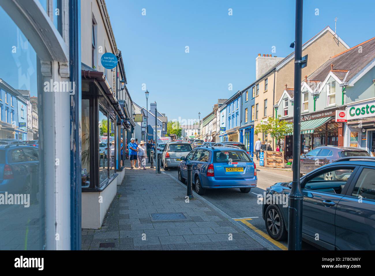 Sights around Narberth town centre, the gorgeous little market town in ...
